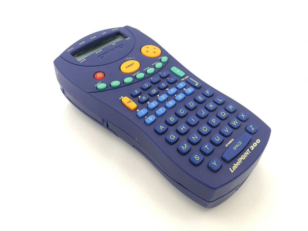 Dymo Labelpoint 200 – Beschriftungsgerät | Kaufen auf Ricardo