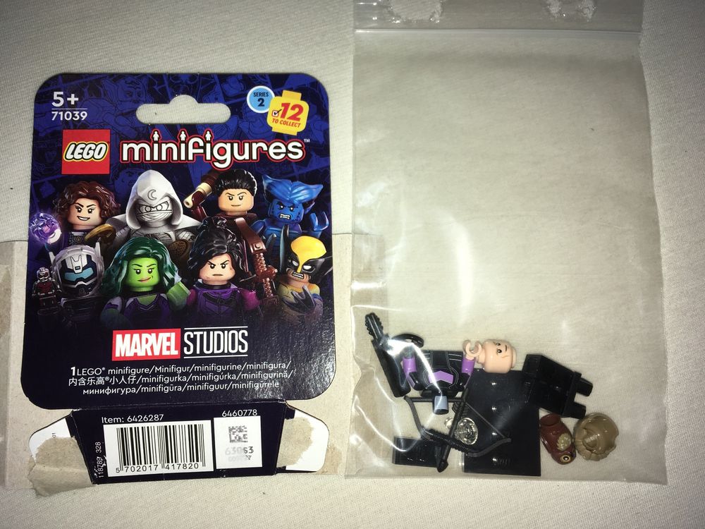 LEGO 71039 Marvel Studios Minifiguren Serie 2 - Hawkeye | Kaufen auf ...