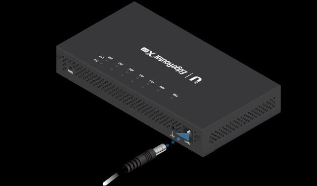Ubiquiti EdgeRouter X SFP (mit SFP Modul) (Gebraucht) in Zürich für CHF ...