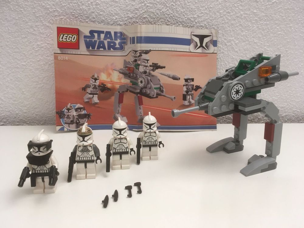 Lego StarWars Clone Walker Battle 8014 (Gebraucht) in Willisau für CHF ...