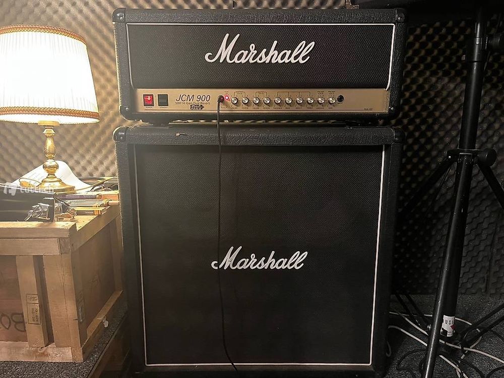 Marshall JCM 900 Hi Gain Dual Reverb (Gebraucht) in Wettingen für CHF ...