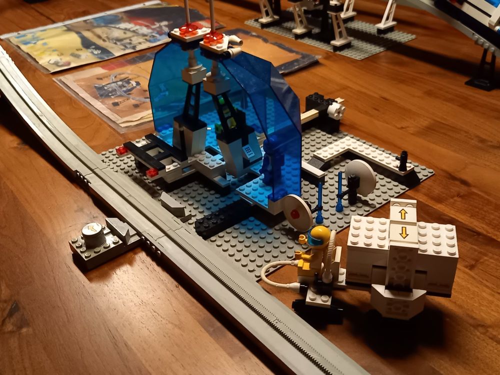 Lego Space 6990 Futuron Monorail Transport System (Gebraucht) in ...