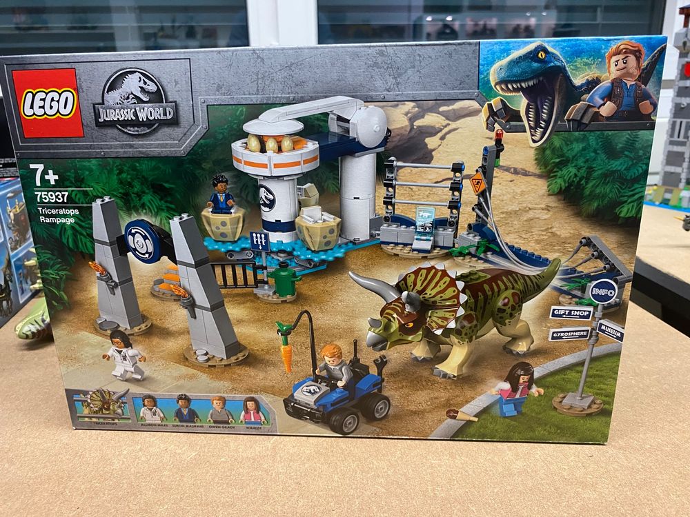 Lego 75937 Triceratops Rampage OVP | Kaufen auf Ricardo