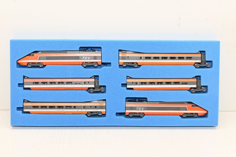 TGV Orange Kato Spur N 6 teilig | Kaufen auf Ricardo