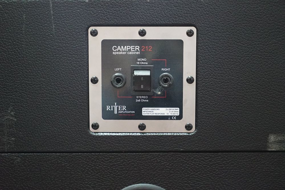 Palmer 2x12“ Ritter Camper FRFR Box Passiv f. Kemper, Helix, | Kaufen ...