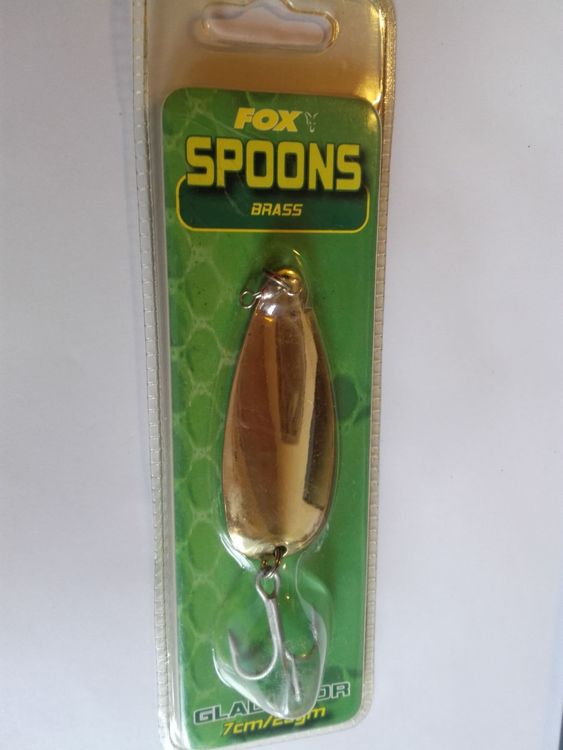 FOX SPOONS BRASS , Selten (Neu und originalverpackt) in Bilten für CHF ...