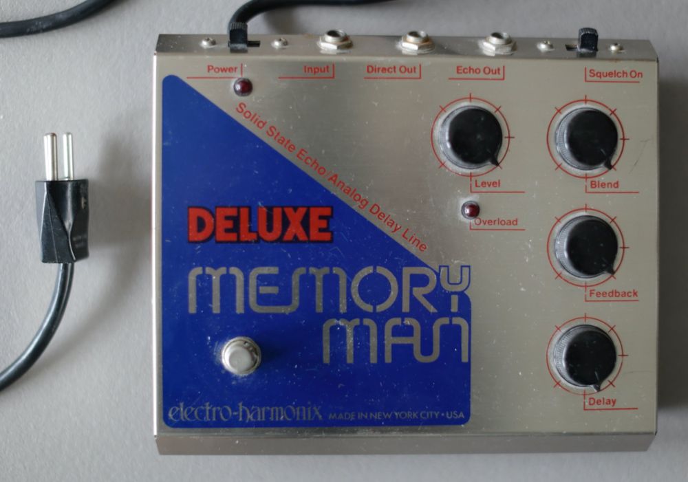 Vintage Effektgerät,Deluxe Memory Man,Echo/Analog Delay 70er | Kaufen ...