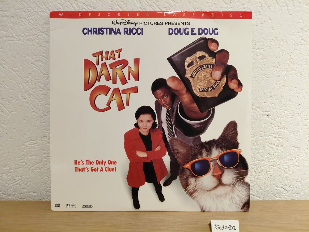 LaserDisc That Darn Cat USA NTSC [9186 AS] (Gebraucht) in La Chaux-de ...