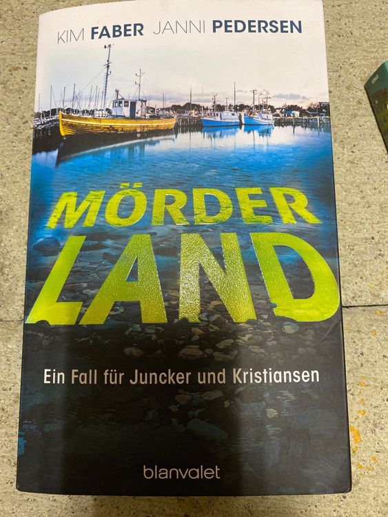 Mörderland Krimi - Kim Faber / Janni Pedersen (Gebraucht) in Uitikon ...