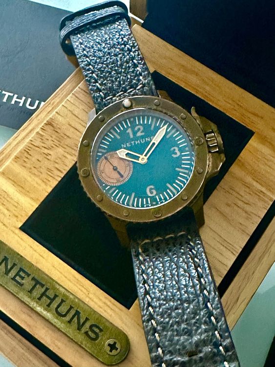 Nethuns Bronzo Limited Edition Unitas movement (Gebraucht) in ...