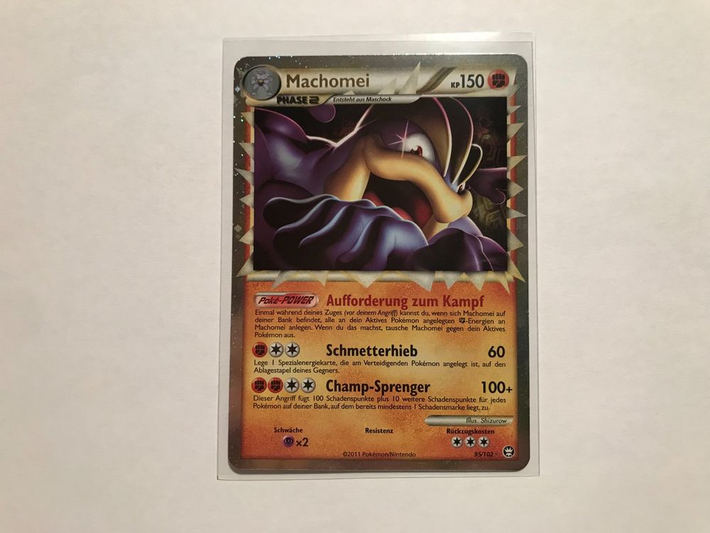 Machomei Prime HS Triumph DE (Gebraucht) in Hagendorn für CHF 15 – mit Lieferung auf Ricardo kaufen