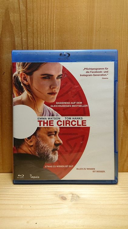 THE CIRCLE Blu-Ray mit Emma Watson und Tom Hanks (Gebraucht) in ...