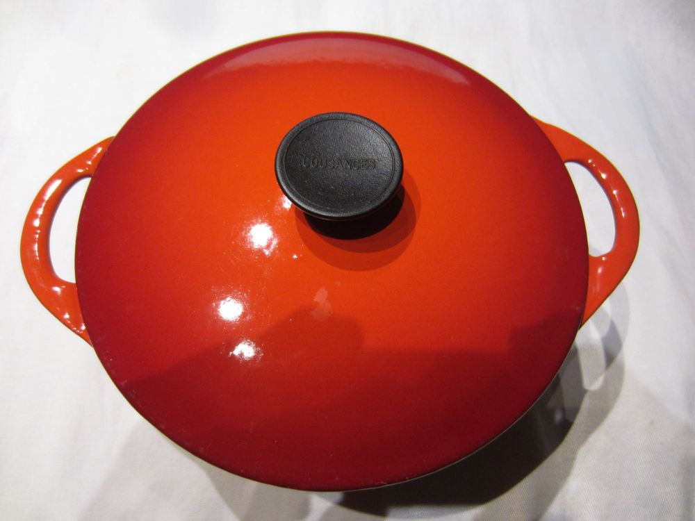 Cousances Pfanne Gusspfanne emailliert 20cm Made in France (Gebraucht ...