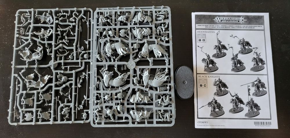 Warhammer Age of Sigmar: Nighthaunt Hexwraiths (Neu (gemäss ...