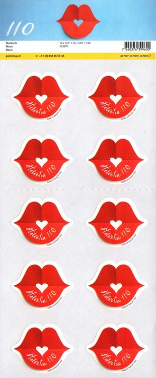 Bogen Müntschi - Kuss - Liebe** (Neu (gemäss Beschreibung)) in Dottikon für CHF 14 – mit ...