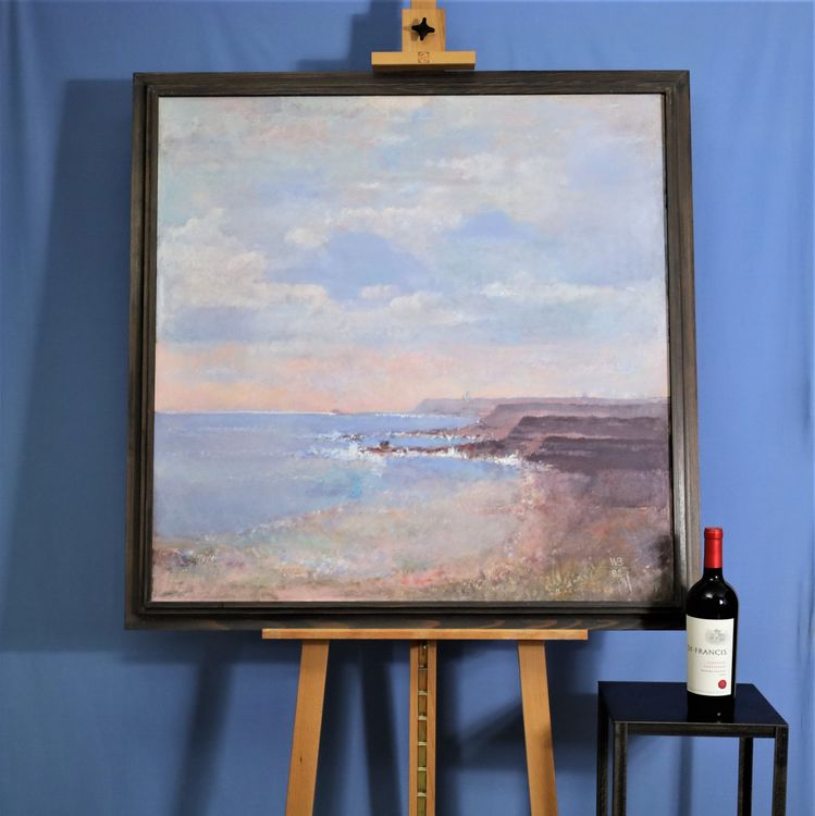 Walter Bachmann, Gemälde, "Bretagnie", signiert und datiert | Kaufen ...