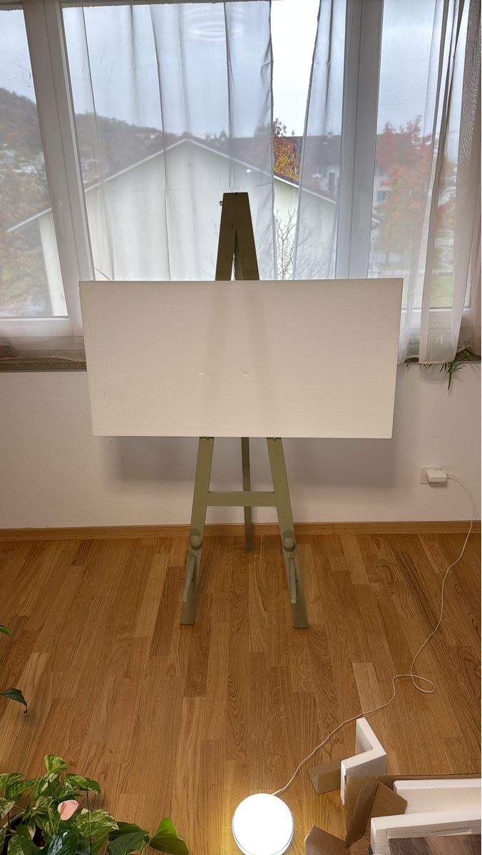 Maler Staffelei aus Holz, sehr stabil und gut erhalten! (Gebraucht) in ...