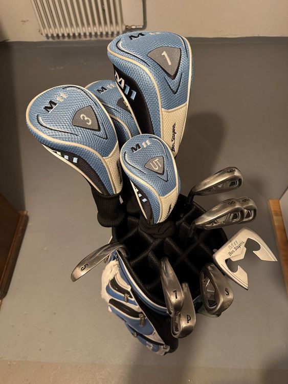 Golfset Ben Sayers komplett für Dame (lefty) (Neu (gemäss Beschreibung ...