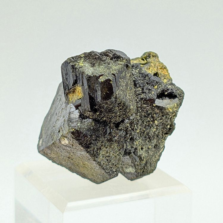 GROSSE MAGNETISCHE OKTAEDRISCHE EPIDOTE, Grün, Seltenheit (Neu (gemäss Beschreibung)) in Balerna ...