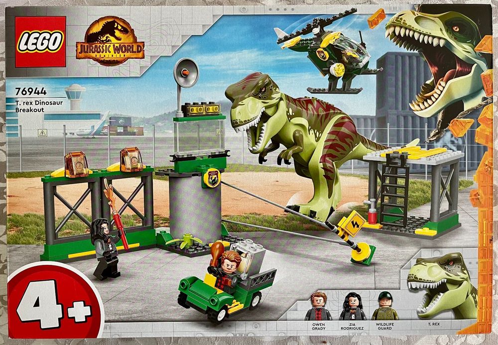 Lego 76944 Jurassic World - T. rex Dinosaur Breakout | Kaufen auf Ricardo