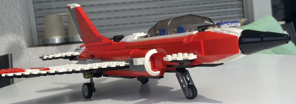 Lego Creator 5892, Sonic Boom, roter Jet 3 in 1 (Gebraucht) in Bern für ...