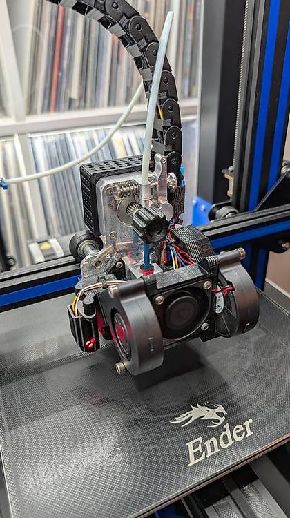 Creality Ender 3 V2 Mod. (Klipper) + Gehäuse + viel Zubehör! (Gebraucht ...