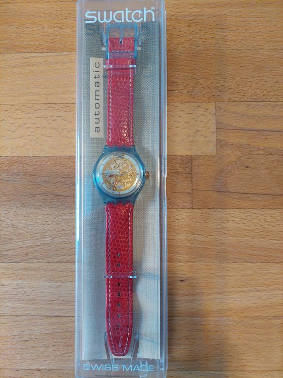 Swatch Automatic (Gebraucht) in Affoltern am Albis für CHF 20 – mit ...