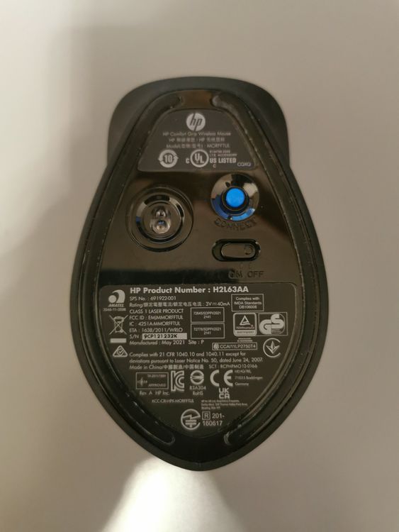 Maus wireless HP H2L63AA | Kaufen auf Ricardo