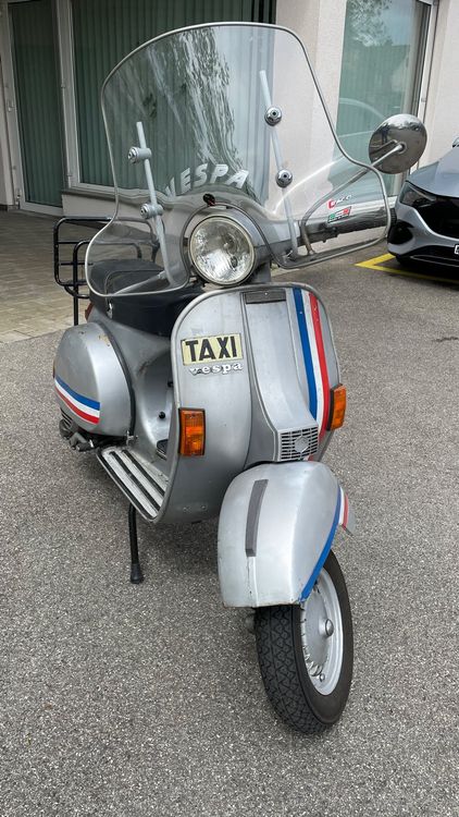 Vespa P125 (Gebraucht) in Meisterschwanden für CHF 1900 – nur Abholung auf Ricardo kaufen