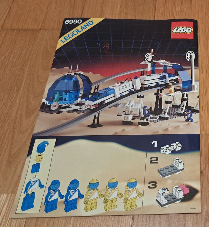 Lego 6990 Futuron Monorail Bauanleitung | Kaufen auf Ricardo