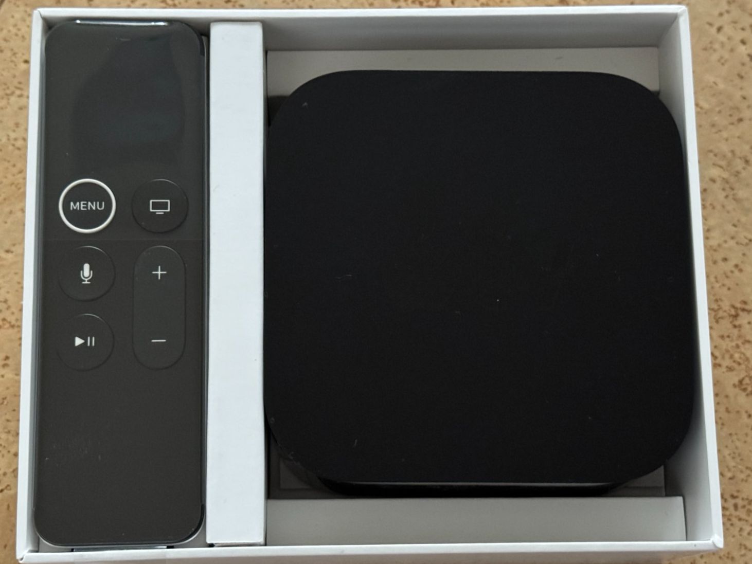 Apple TV 4K Wi‑Fi (64 GB) / unbenutzt und Originalverpackt (Neu (gemäss ...