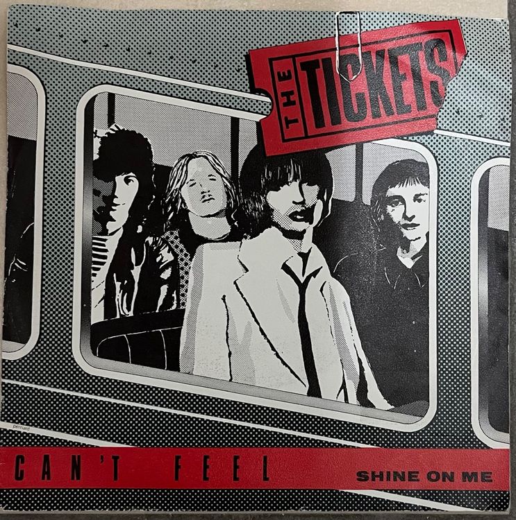 THE TICKETS - CAN'T FEEL | Kaufen auf Ricardo