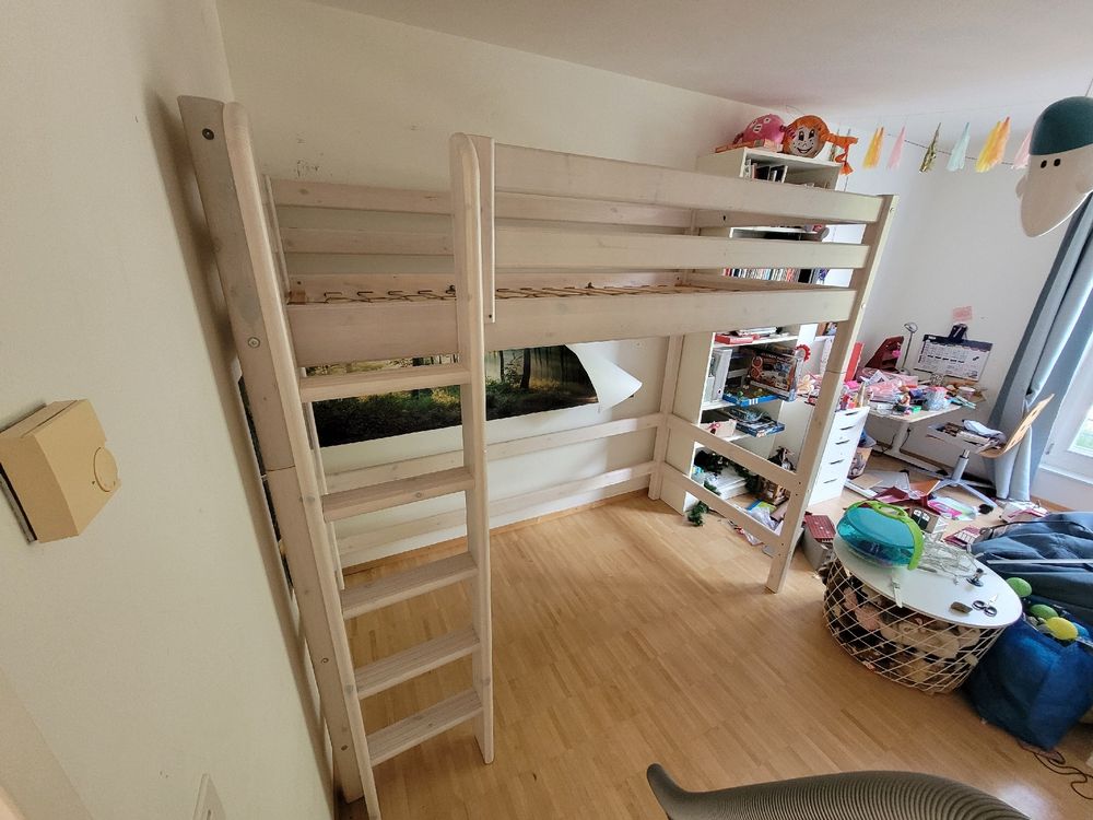 Flexa Hochbett (Gebraucht) in Therwil für CHF 152 – nur Abholung auf Ricardo kaufen