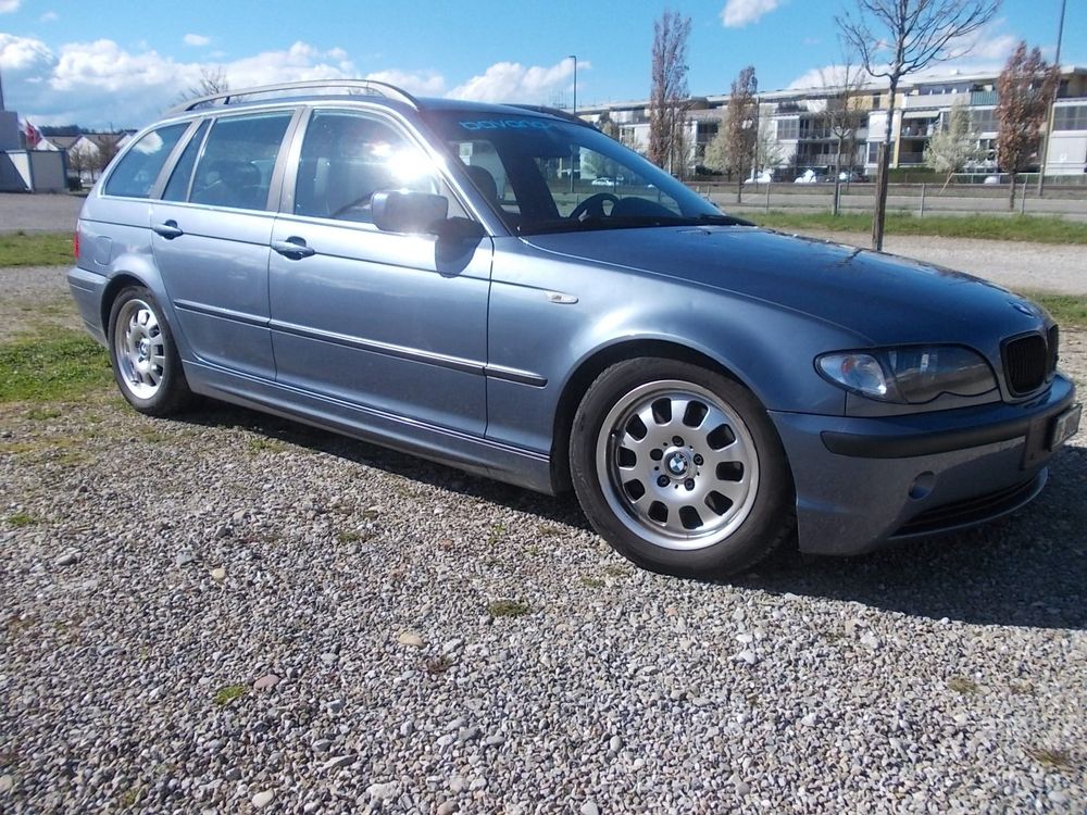 BMW KOMBI 320 BENZINER E46 320I TOURING MIT REST MFK (Gebraucht) in ...