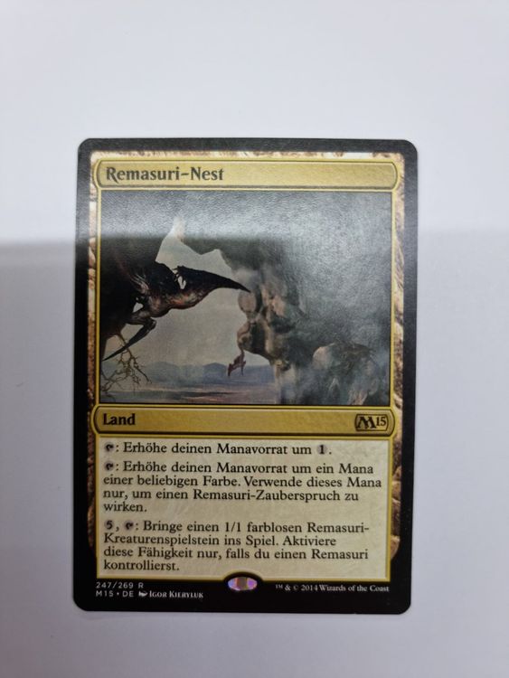 MTG Karte Remasuri Nest, DE, NM | Kaufen auf Ricardo