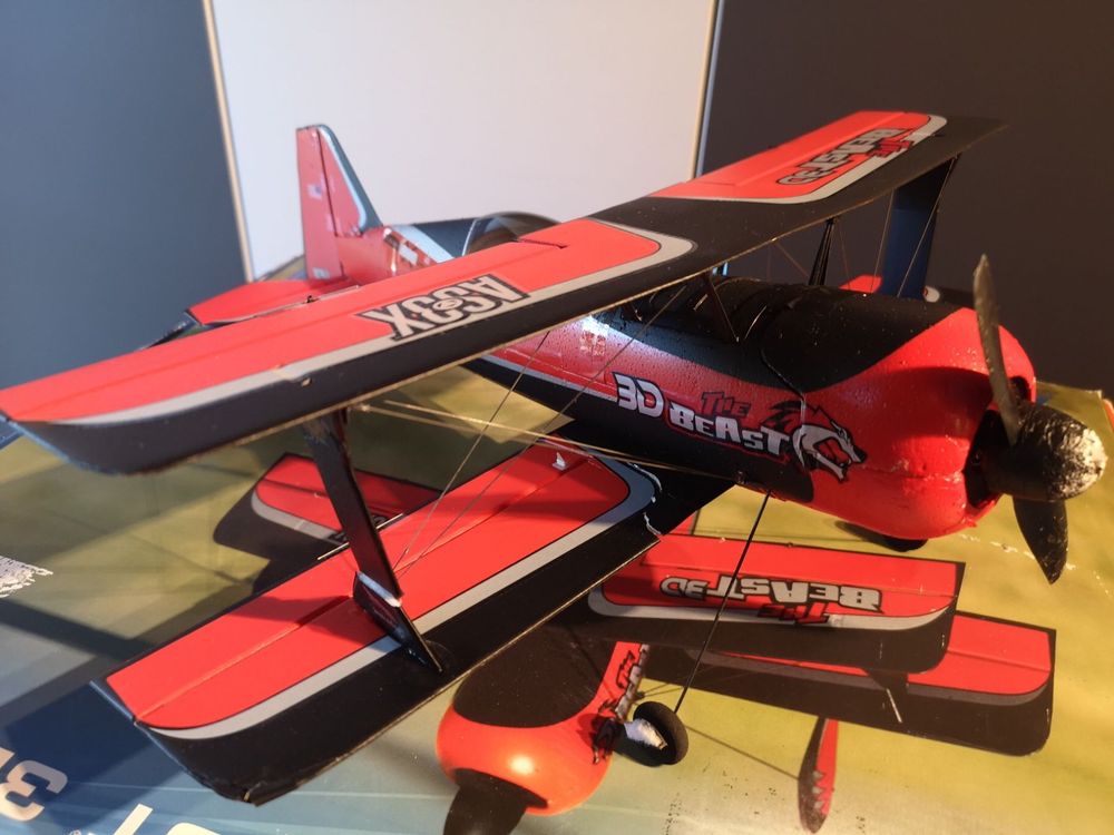 E-Flite Umx Beast 3D (Gebraucht) in Rohrbachgraben für CHF 95 – mit ...