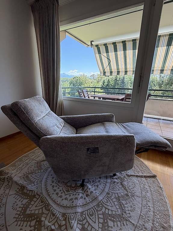 Fauteuil en tissu avec relax électrique (Poltrona e Sofá) (Gebraucht ...