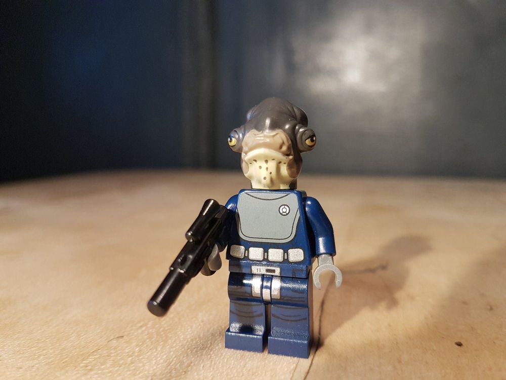 Lego Star Wars Minifigur Admiral Raddus (Neu (gemäss Beschreibung)) in ...
