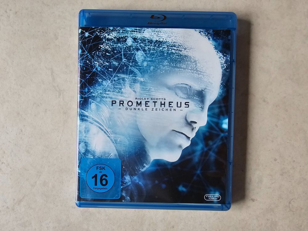 Prometheus - Dunkle Zeichen / Bluray | Kaufen auf Ricardo