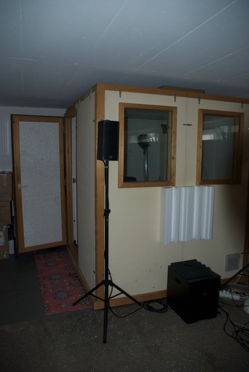 Aufnahmekabine, Audiokabine, Sprecherkabine, Recording (Gebraucht) in Zürich für CHF 950 – nur ...