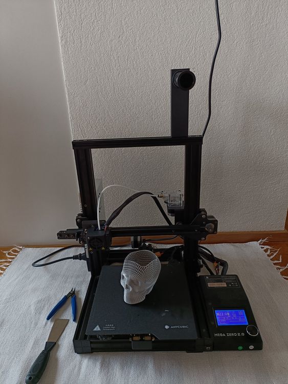 Anycubic Mega Zero (2.0) 3D Drucker | Kaufen auf Ricardo