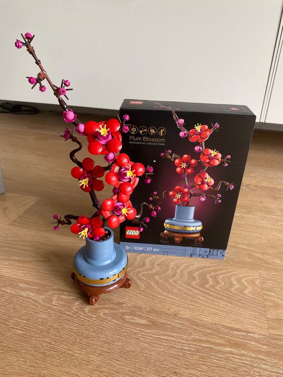 Lego Blumen set plum blossom (Neu (gemäss Beschreibung)) in Freienstein ...