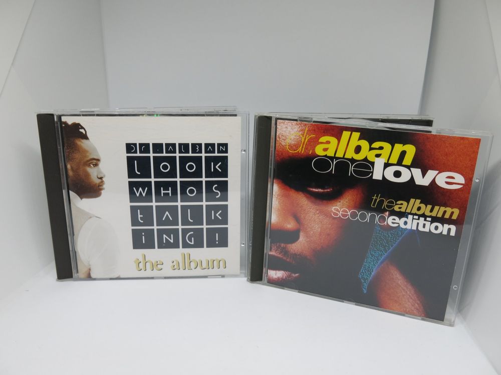 Dr. Alban: One Love The Album (Edit.2) + Look Whos Talking! (Gebraucht ...