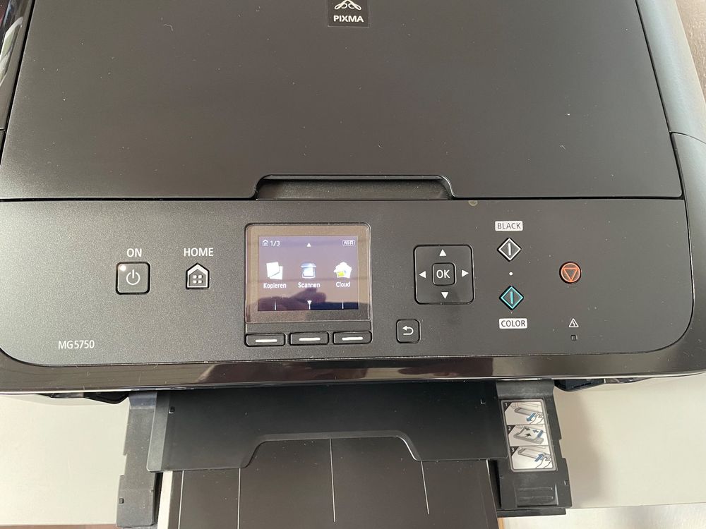 Multifunktionsgerät Canon Pixma MG 5750 (Gebraucht) in für CHF 50 – nur ...