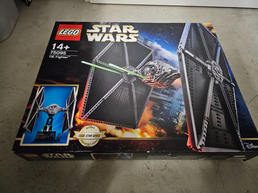LEGO Star Wars 75095 TIE Fighter Komplett ab 1 Fr. | Kaufen auf Ricardo