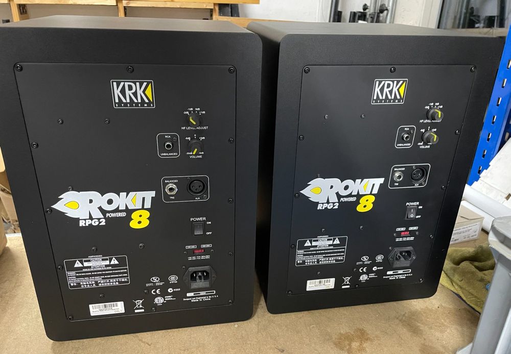 KRK Rockit 8 Studio Monitor (Defekt) in Emmenbrücke für CHF 84 – nur ...