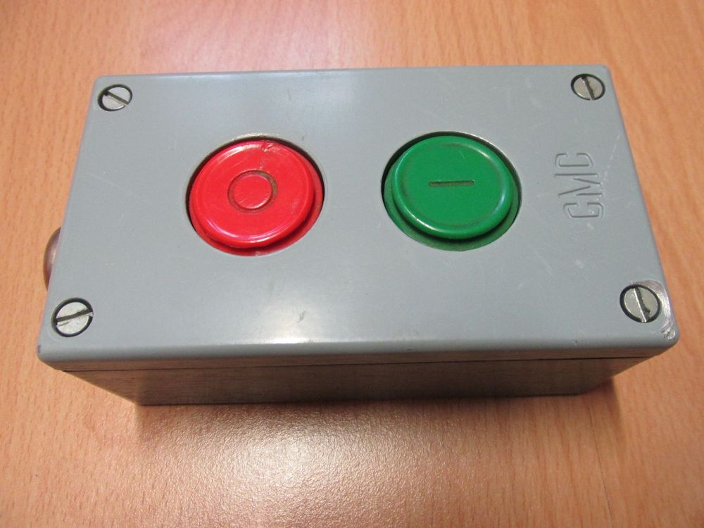 CMC Drucktaster Start Stopp Schalter Ein Aus Schalter | Kaufen auf Ricardo