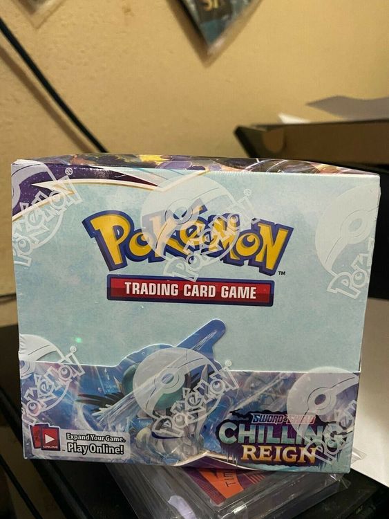 Pokemon Chilling Reign Display Box | Kaufen auf Ricardo