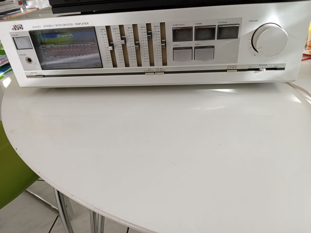 JVC AMPLIFIER A - X 40 | Kaufen auf Ricardo