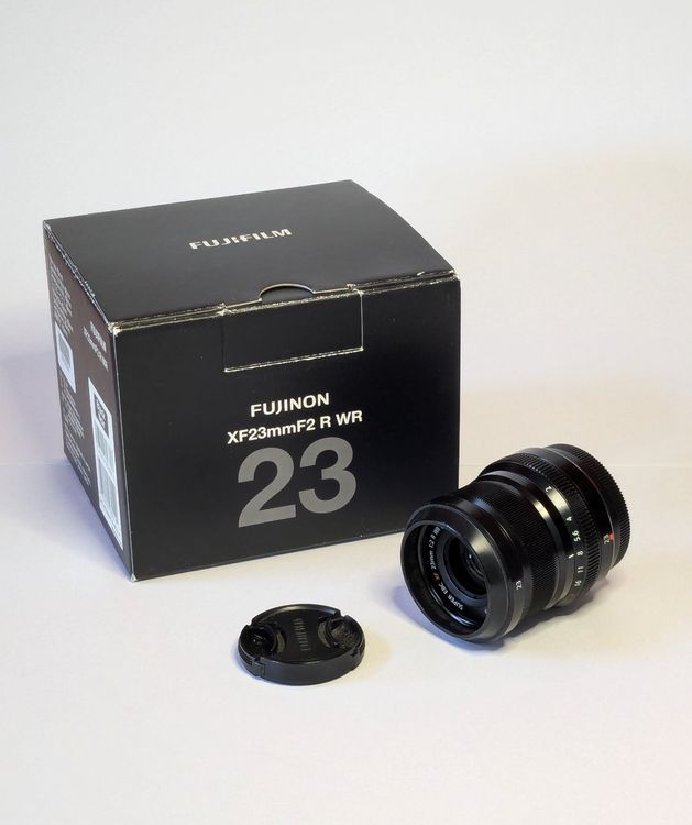 Objectif Fujinon XF23mm F2 R WR (D'occasion) à La Tour-de-peilz pour ...